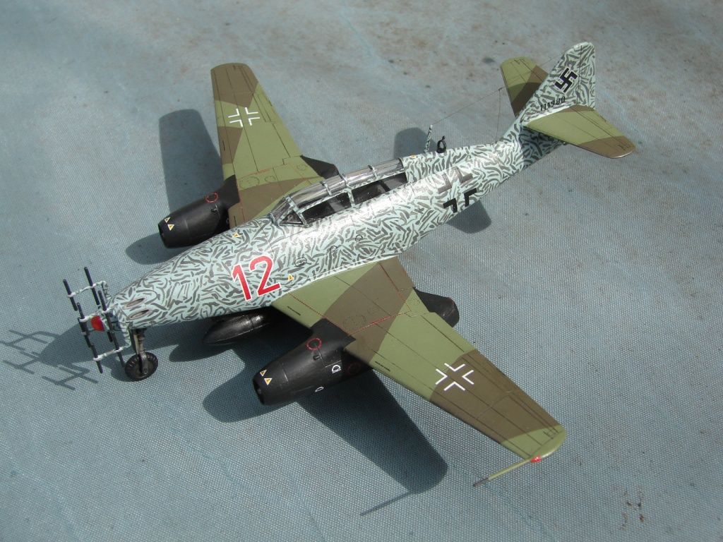 Revell 1-72 Me 262 B-1a/U1 - Ready for Inspection - Aircraft - Britmodeller.com